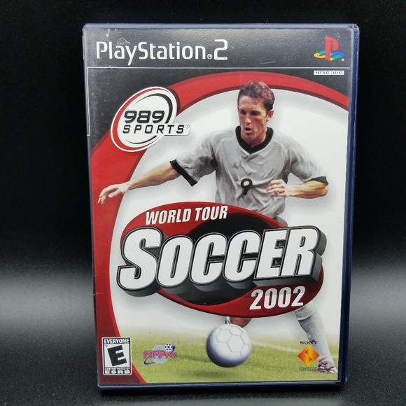 Sony | Video Games & Consoles | World Tour Soccer 202 Ps2 Sony ...